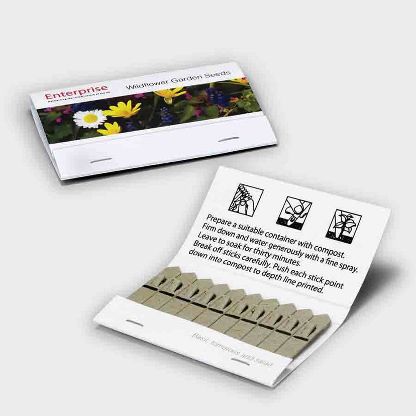 Promotional Seed Sticks | Buy Branded Seed Sticks for Business