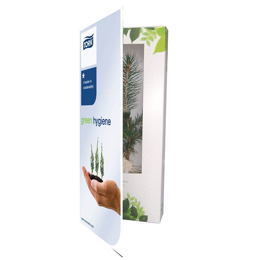 Promotional Tree Cards | Branded Gift Cards with Real Trees