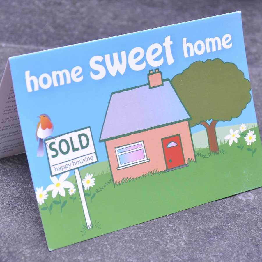 Housewarming Card | Personalise your Housewarming Tree Gift