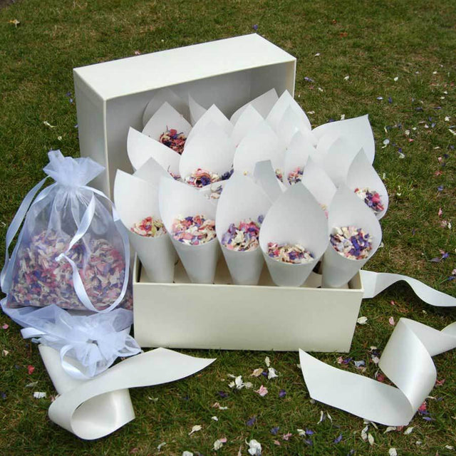 Real Petal Confetti Box | Eco-Friendly Flower Petal Confetti