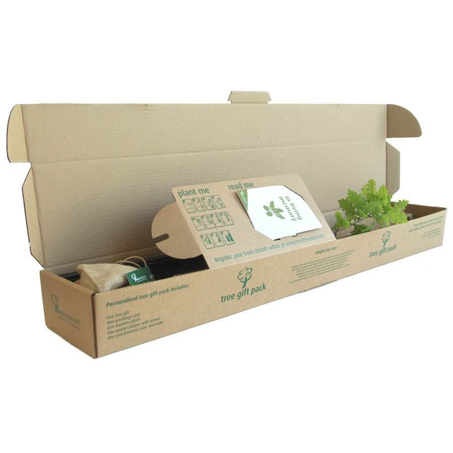 Order a Memorial Tree Gift Pack | Tree2mydoor