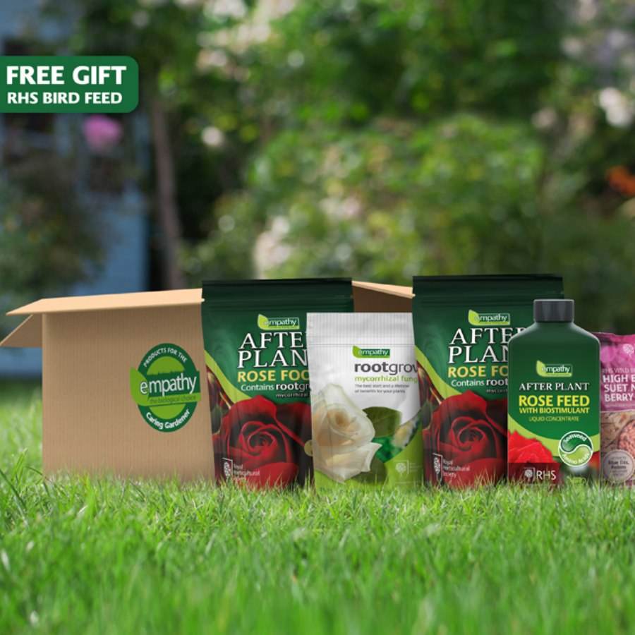 Rose Planting Pack | Sustainable Rose Bush Planting Pack